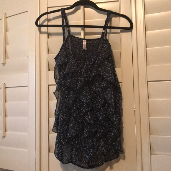 Xhilaration | Tops | Cute Summer Ruffle Top | Poshmark
